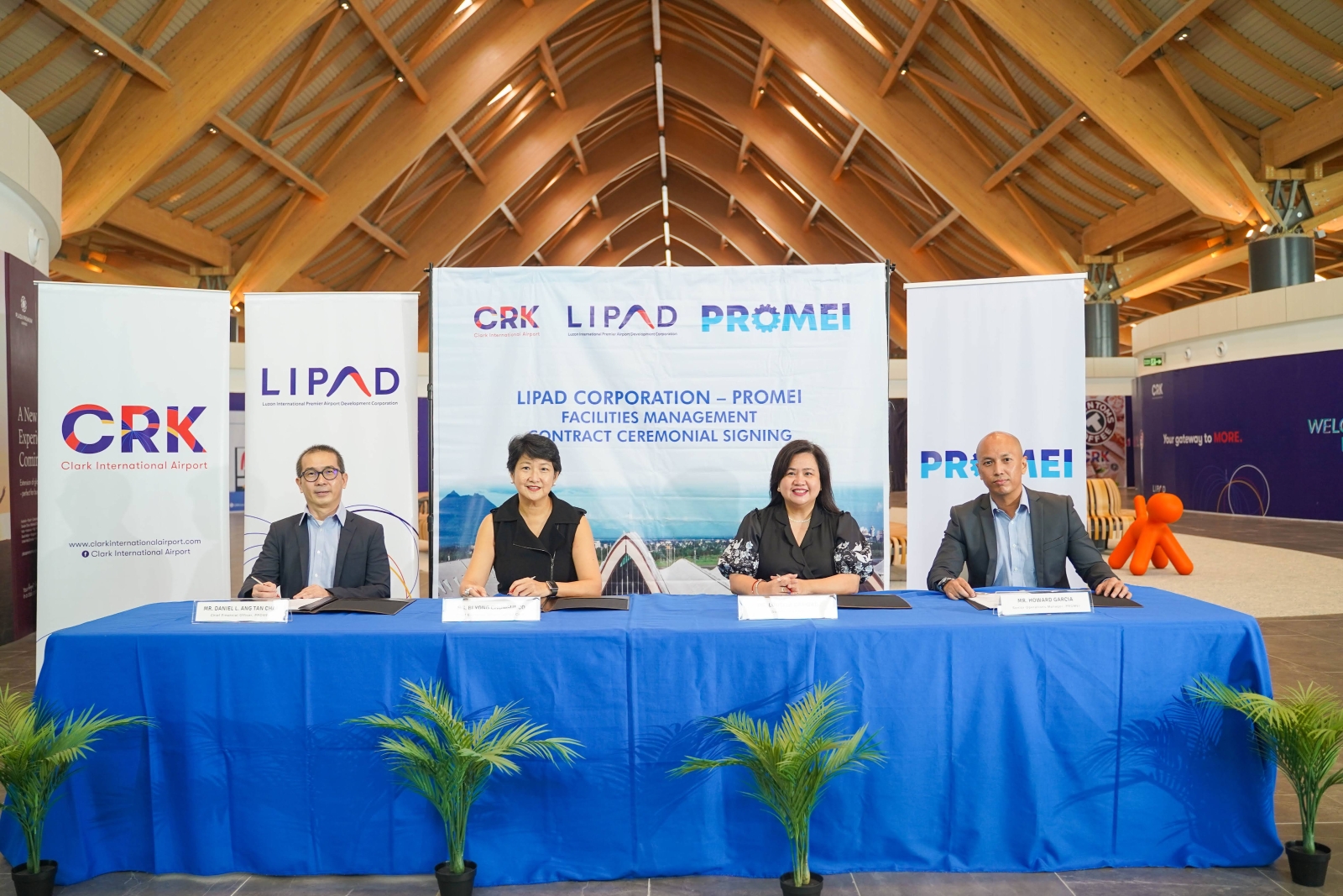 Clark International Airport embarks on Sustainability Journey with ENGIE and Filinvest